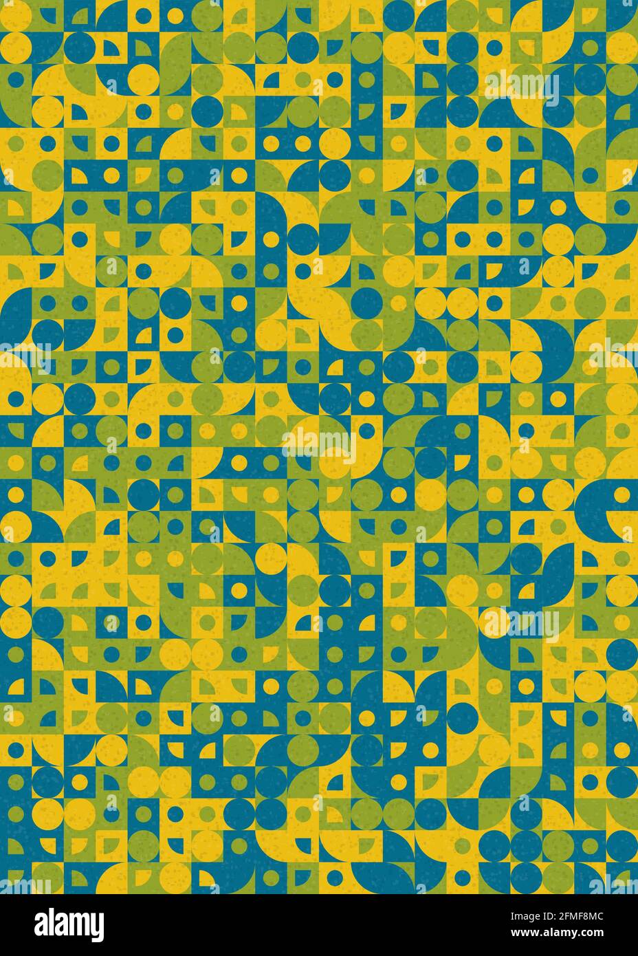 Abstract Geometrical Generative Computational Art Illustration Stock Vector Image And Art Alamy