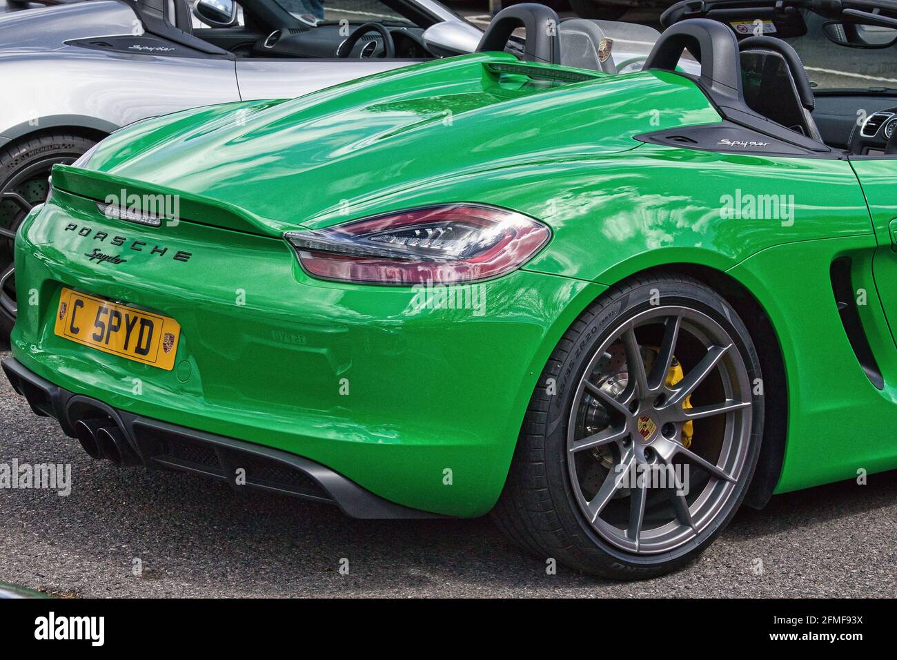 Porsche Spyder 718 Stock Photo - Alamy