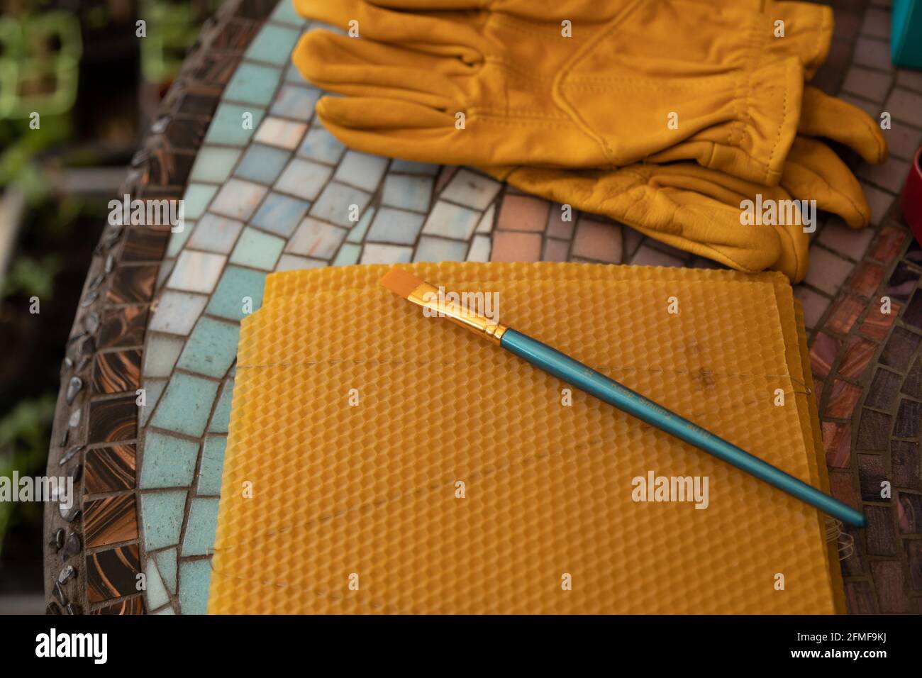 Brood frame foundation hi-res stock photography and images - Alamy