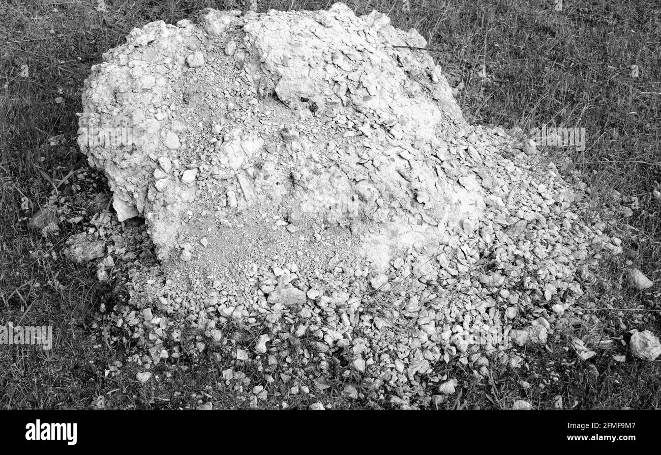 Cretaceous sedimentary rocks hi-res stock photography and images - Alamy