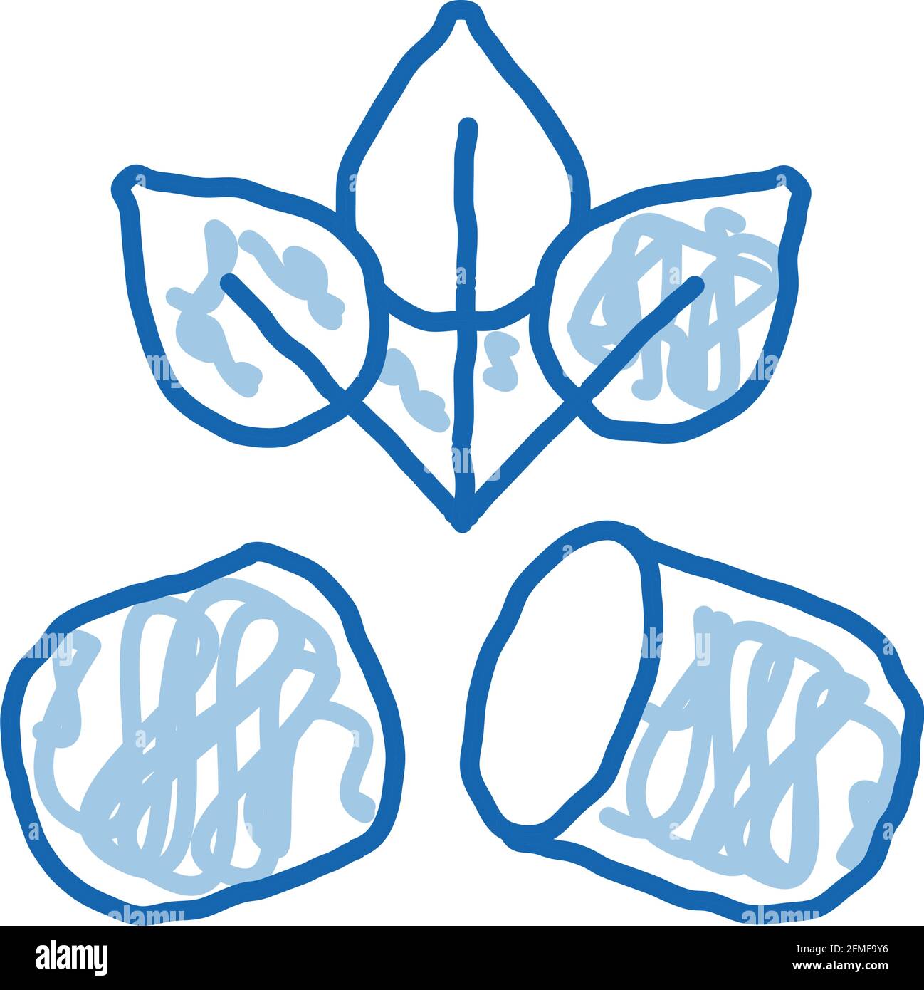 Biocapsule Supplements Doodle Icon Hand Drawn Illustration Stock Vector Image And Art Alamy 
