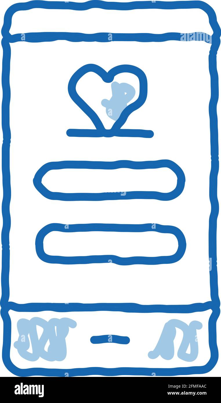 Family connection doodle hi-res stock photography and images - Alamy