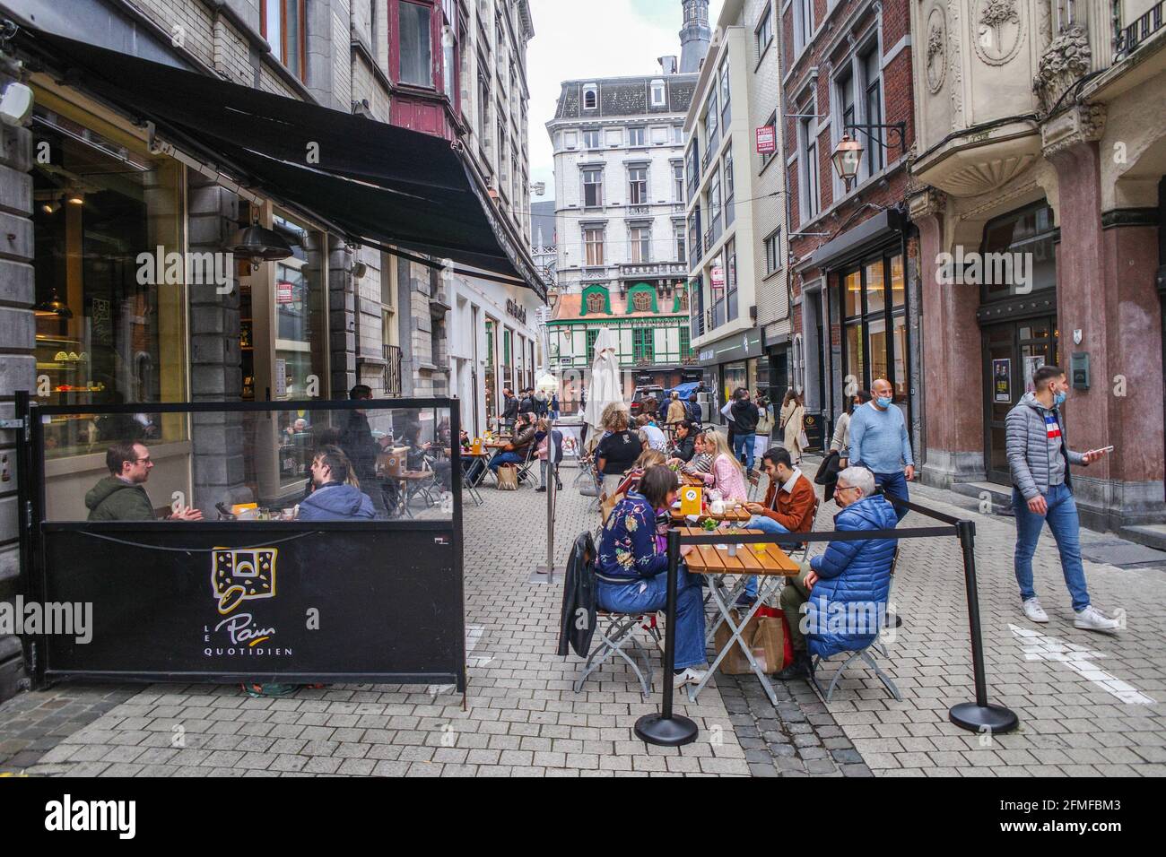 Old photo liège belgium hi-res stock photography and images - Alamy