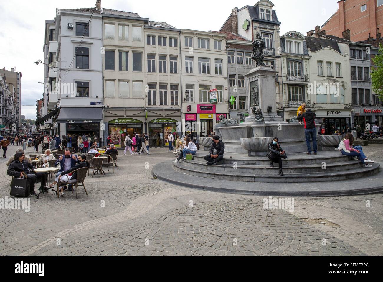 Restauration liege hi-res stock photography and images - Alamy