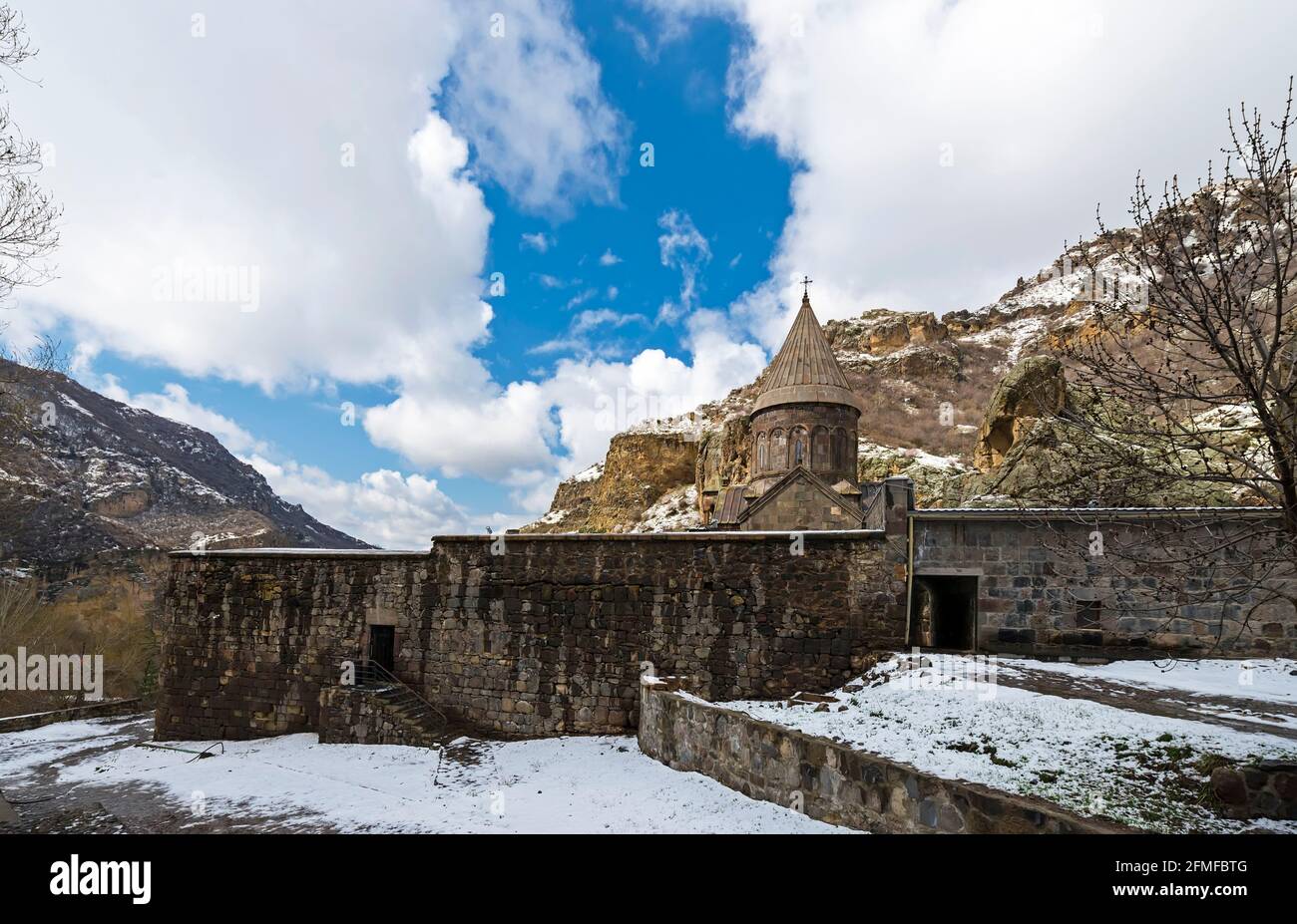 The monastery of Geghard, UNESCO - Armenian medieval architecture, the ...