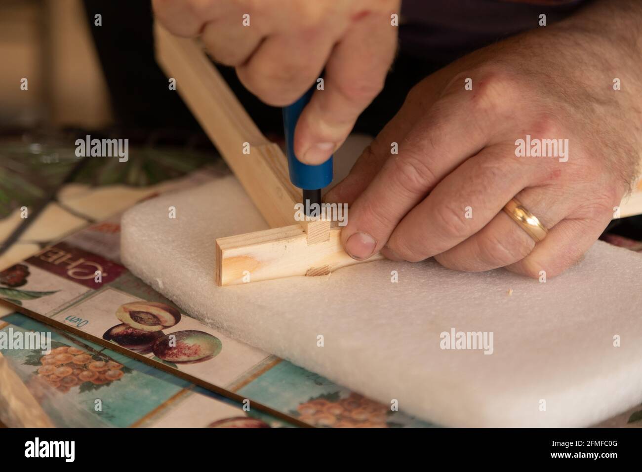 Pusher craft hi-res stock photography and images - Alamy