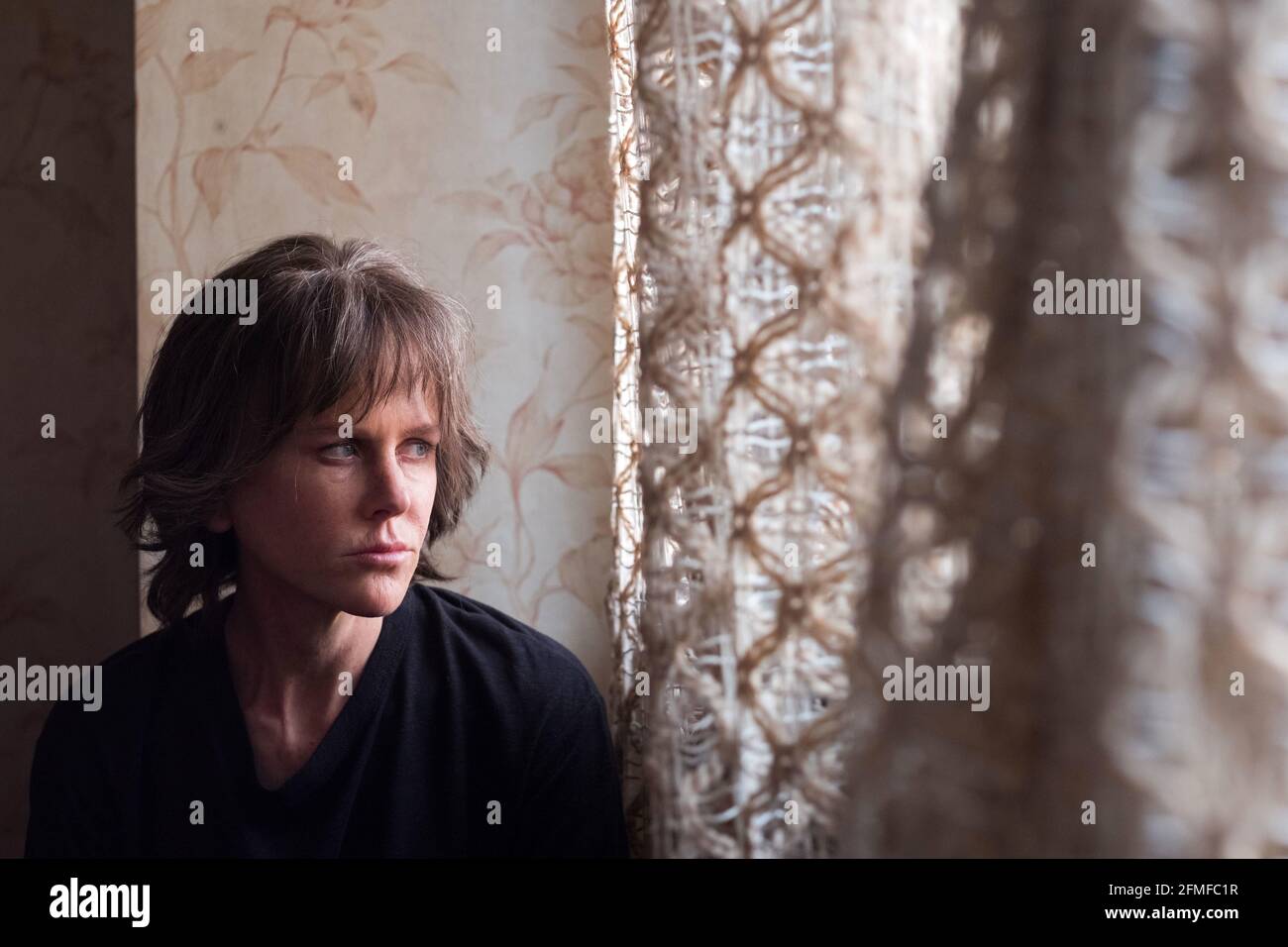 NICOLE KIDMAN in DESTROYER (2018), directed by KARYN KUSAMA. Credit ...