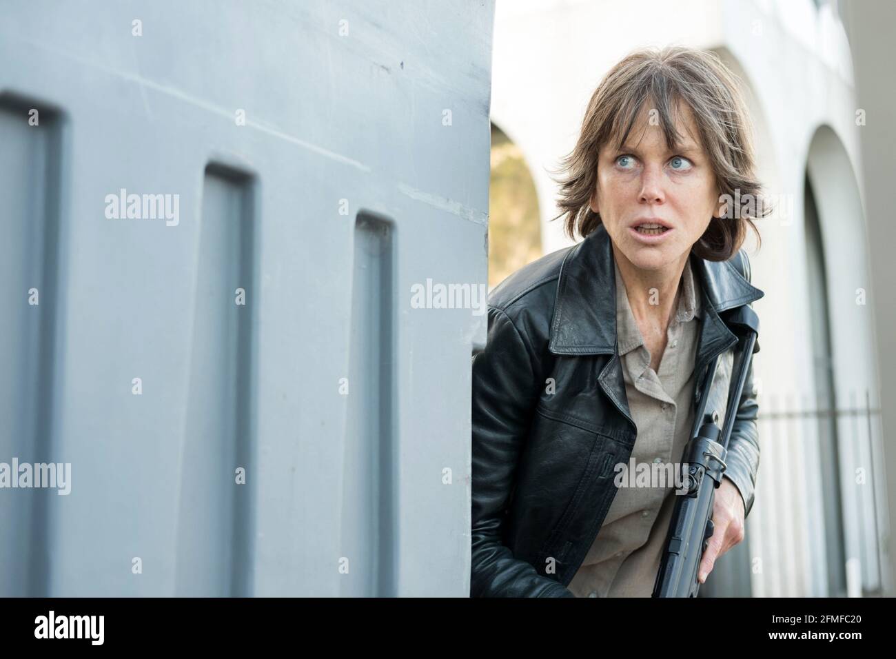 NICOLE KIDMAN in DESTROYER (2018), directed by KARYN KUSAMA. Credit ...