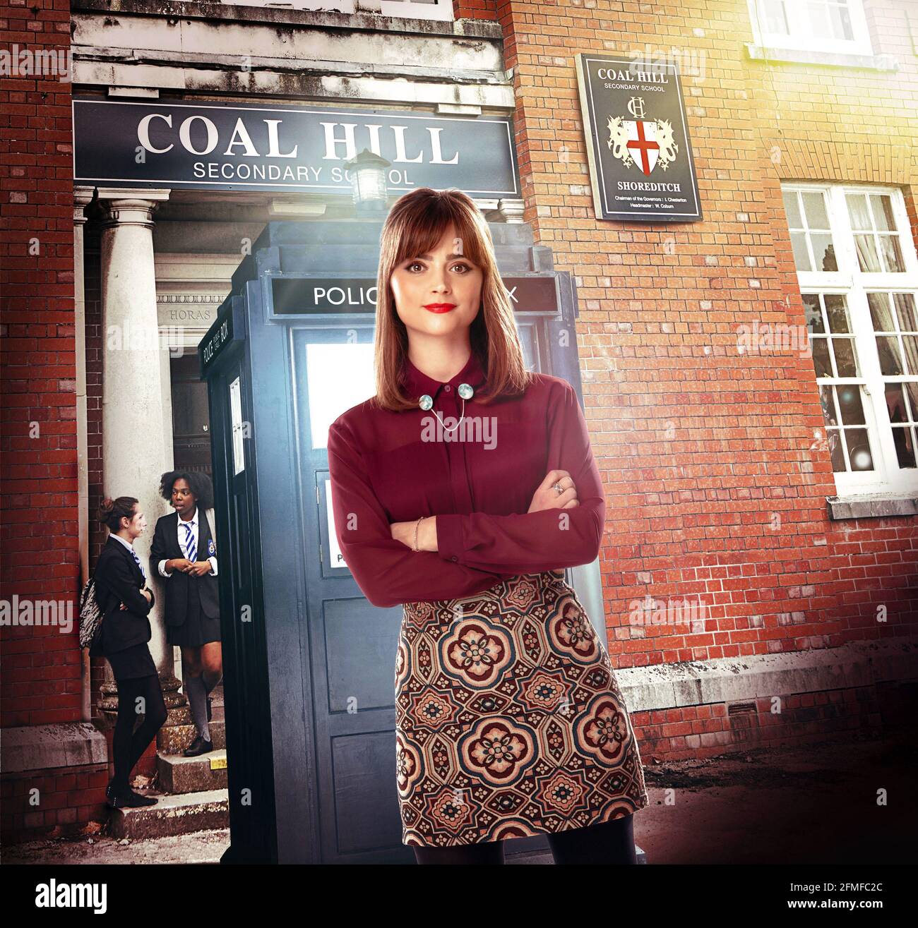 Jenna coleman doctor who hi-res stock photography and images - Alamy