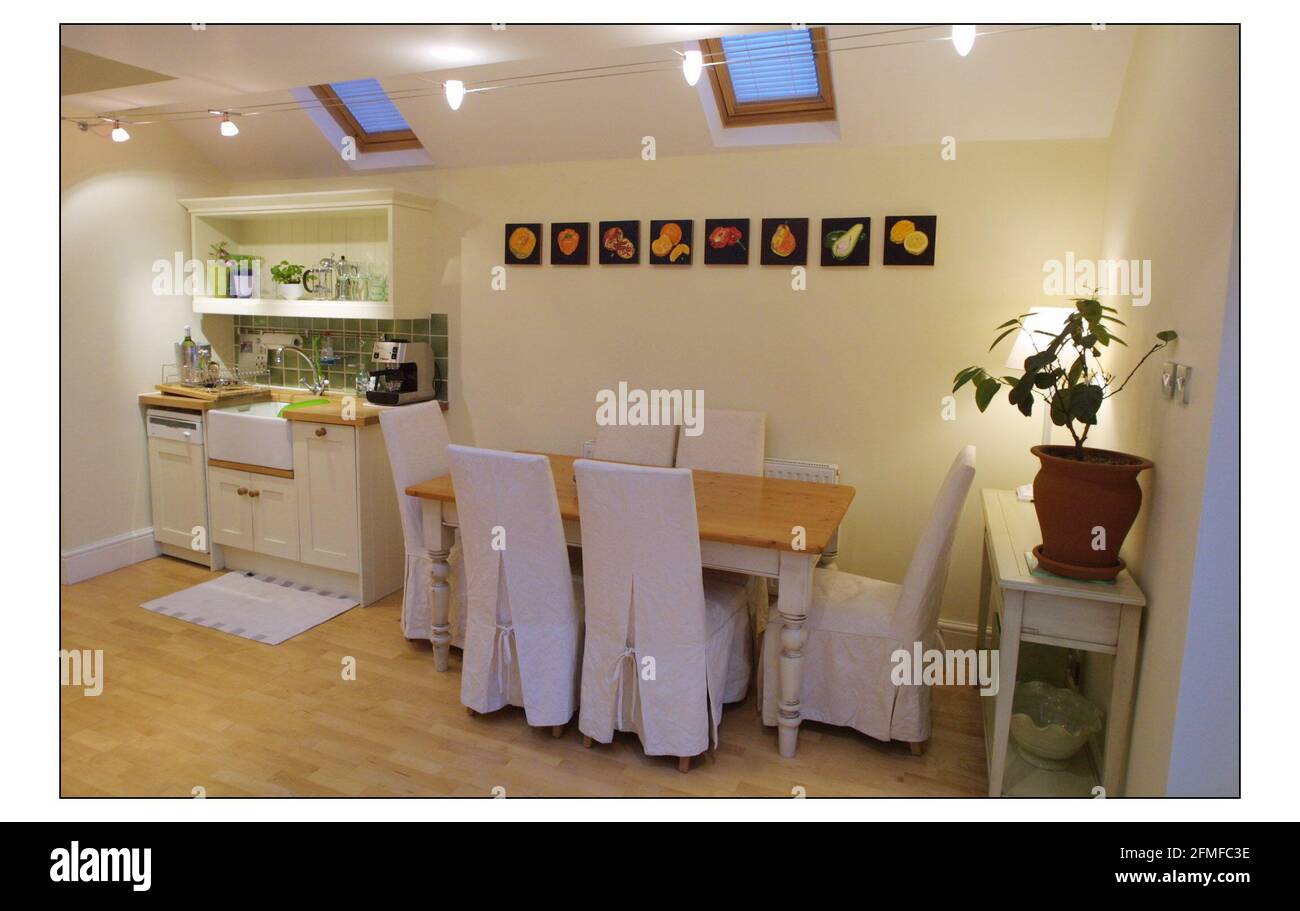 The home in Southfields, South West London of Liz and Francis Neo.pic ...