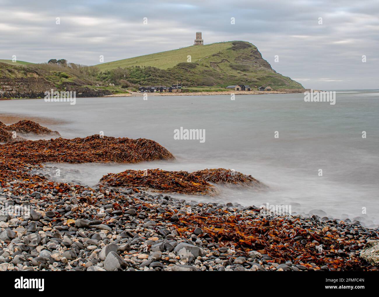 Kimmeridge Bay fossil hunting, Dorset, UK Stock Photo - Alamy