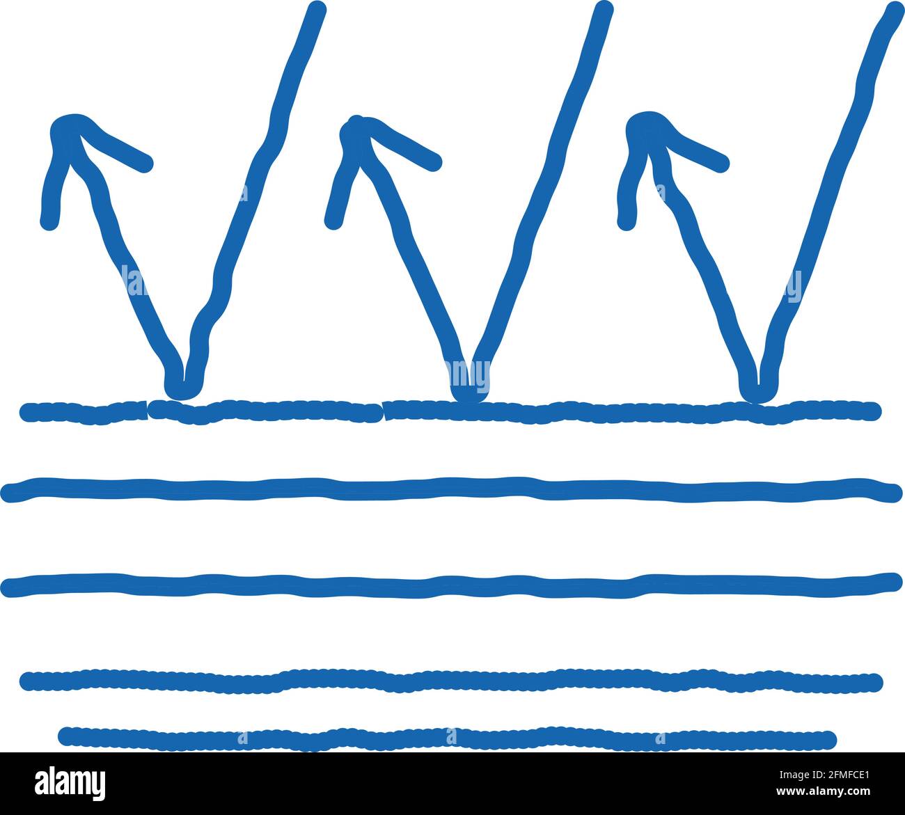 Protection Against External Factors doodle icon hand drawn illustration ...
