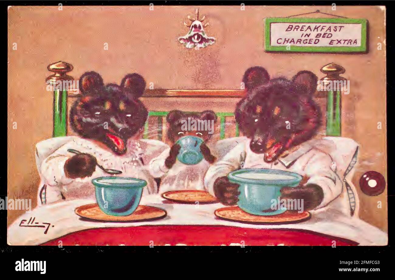 Three bears porridge hi-res stock photography and images - Alamy