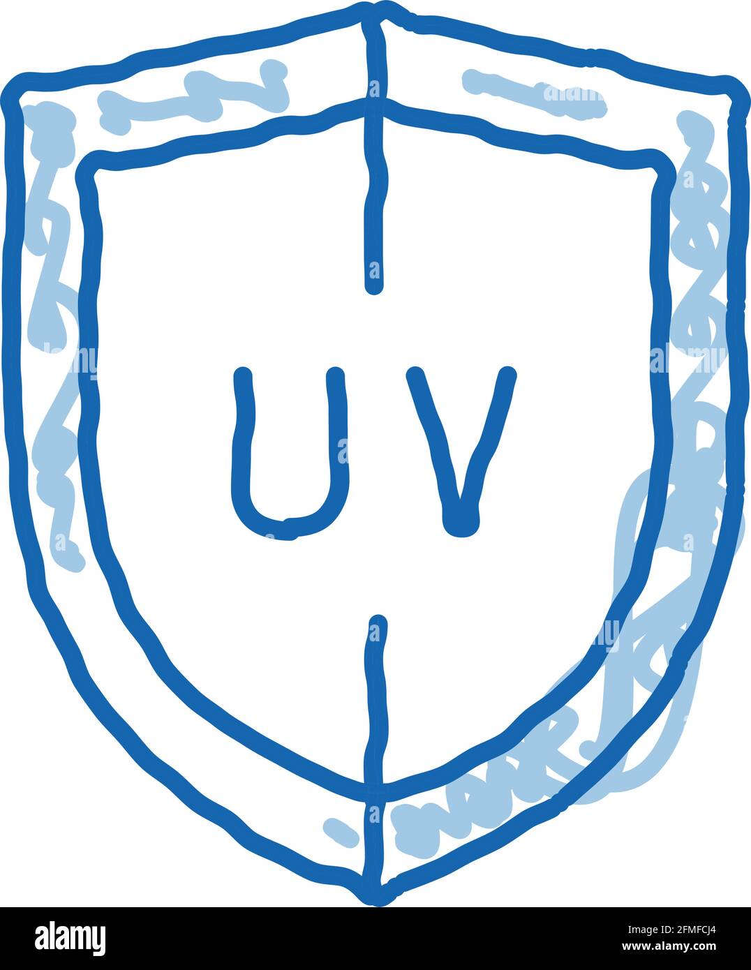 Uv hand protection icon Stock Vector Images - Alamy