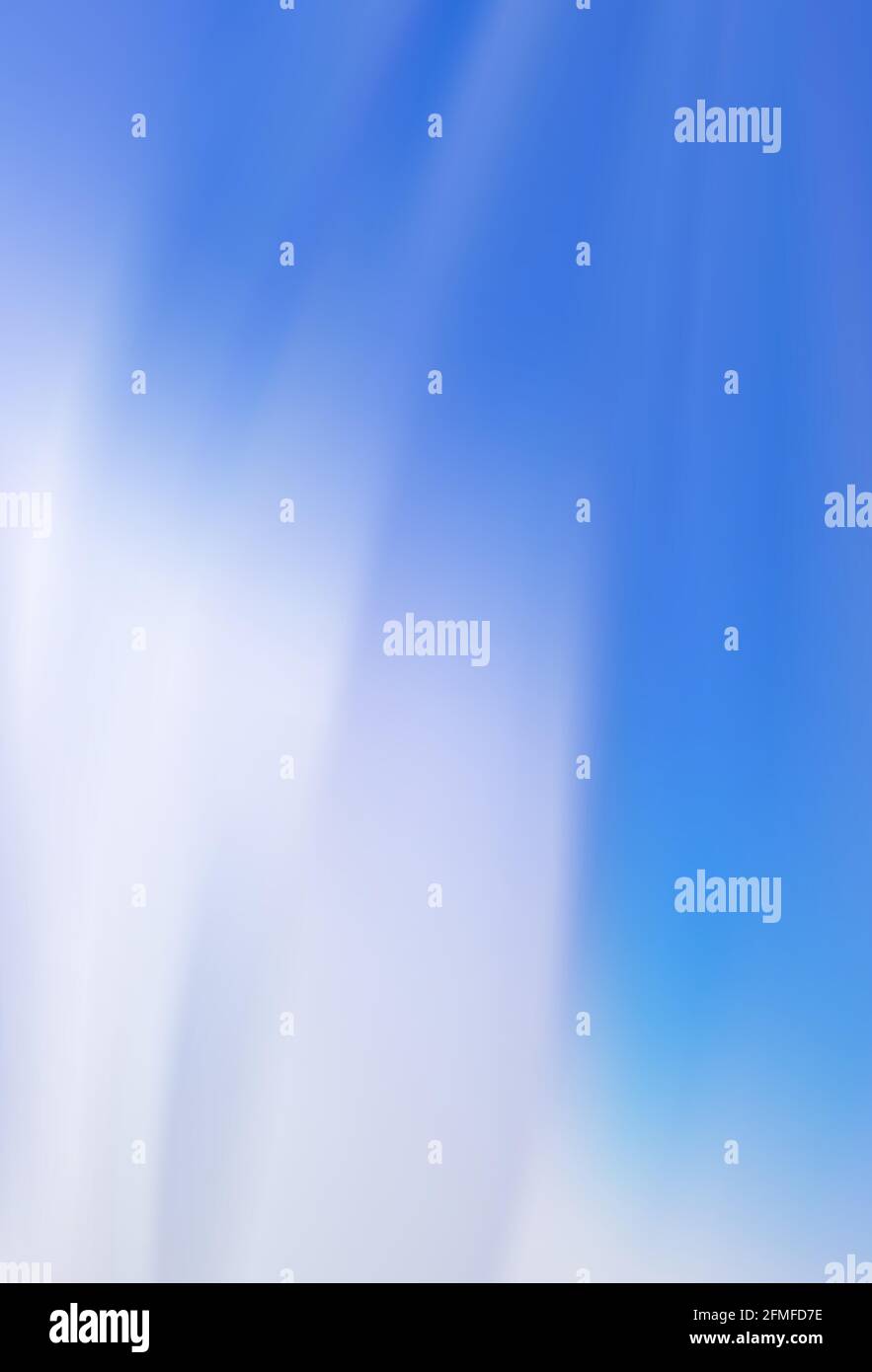 heavenly blue celestial azure background with soft delicate folds Stock ...