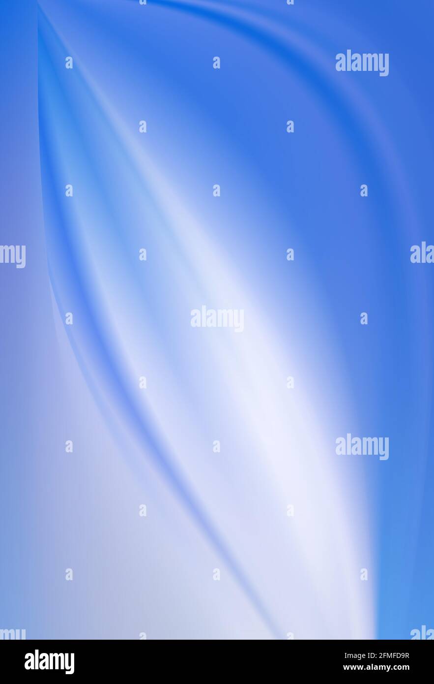 heavenly blue celestial azure background with soft delicate folds Stock ...