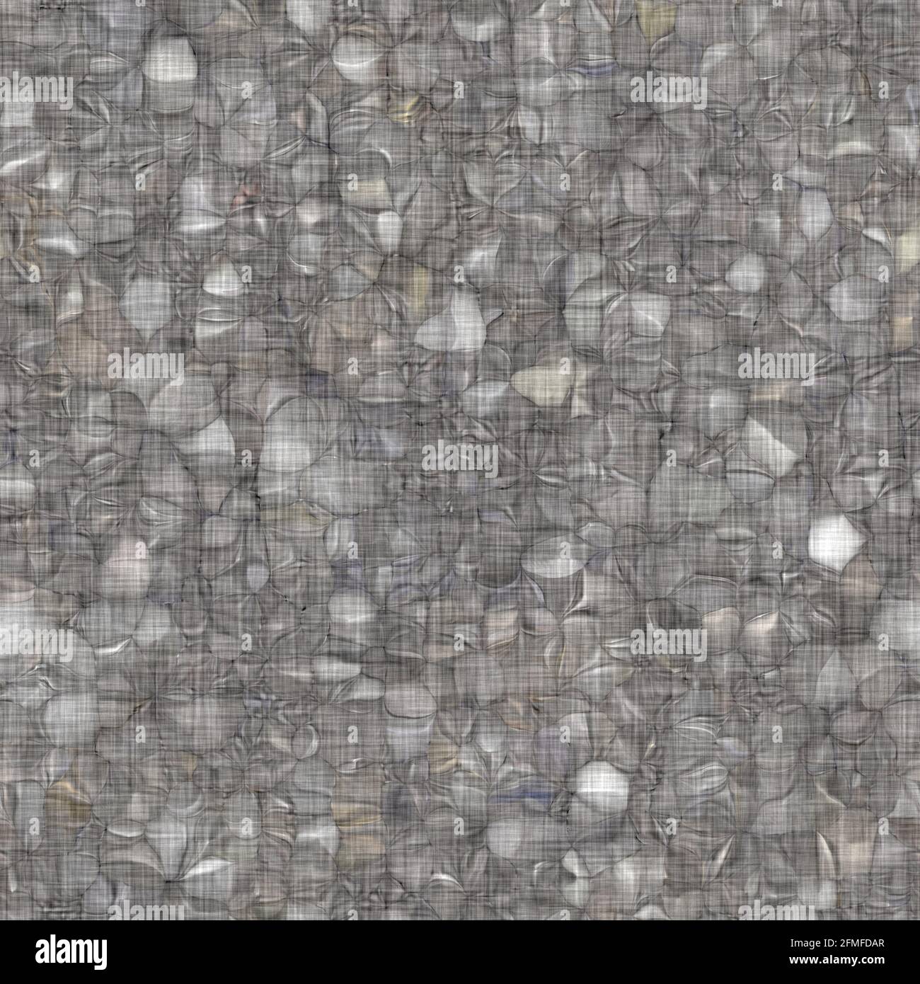 Rustic blotched charcoal grey french linen woven texture background ...