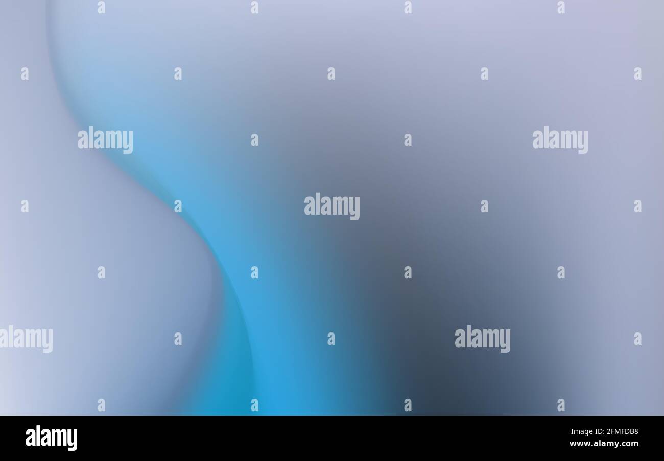 heavenly blue celestial azure background with soft delicate folds Stock ...