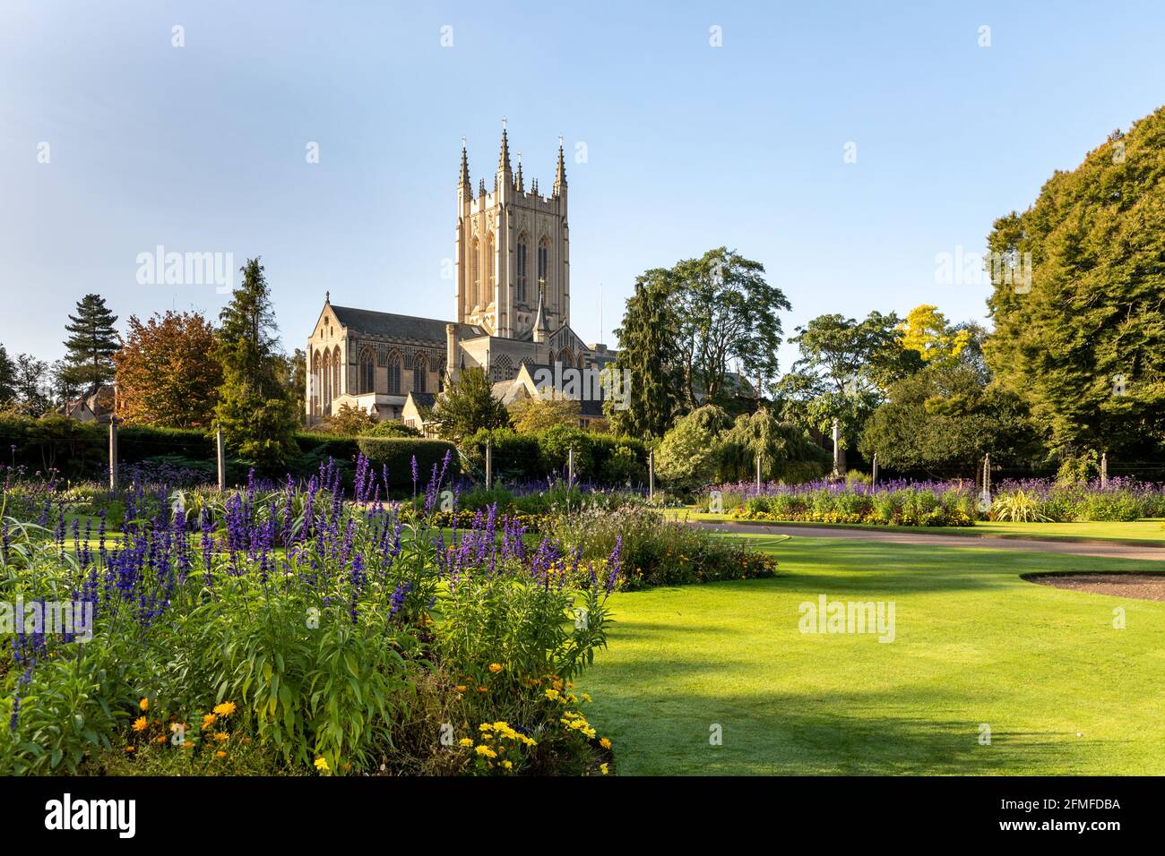 Abbey Gardens, Bury St Edmunds, Suffolk, England Stock Photo - Alamy