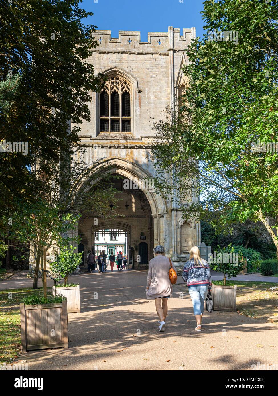 Abbey Gardens, Bury St Edmunds, Suffolk, England Stock Photo - Alamy