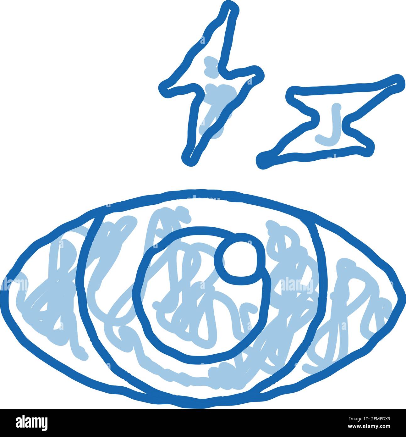 Eye ache Stock Vector Images - Alamy