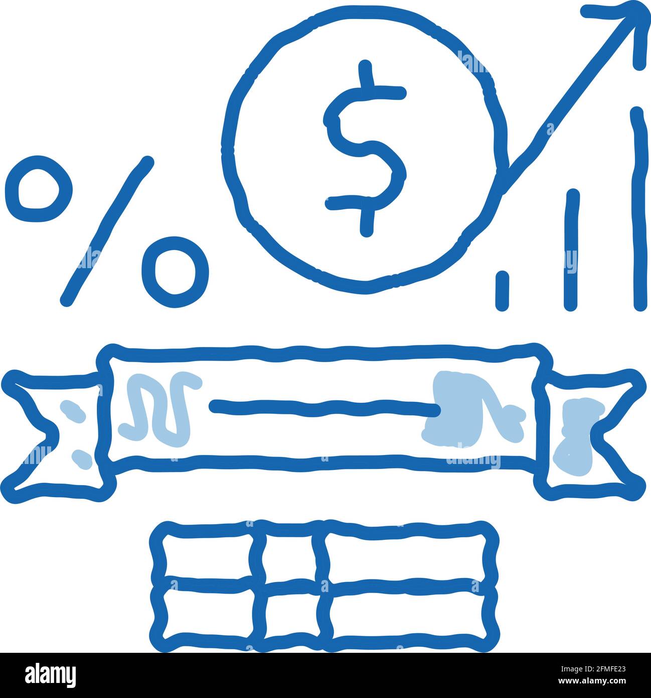 Math Subjects Graduation doodle icon hand drawn illustration Stock ...