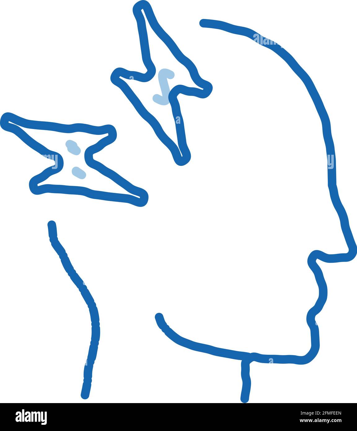 Headache Icon Vector Outline Illustration Stock Vector Image & Art - Alamy Headache Icon Vector Outline Illustration Stock Vector Image & Art - Alamy
