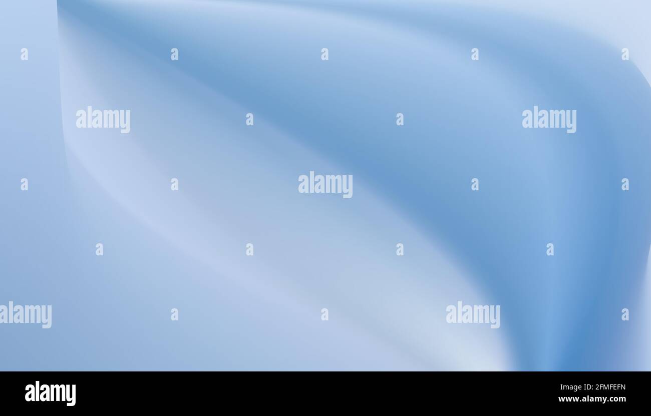 Blue light silk background with some soft folds and highlights ...