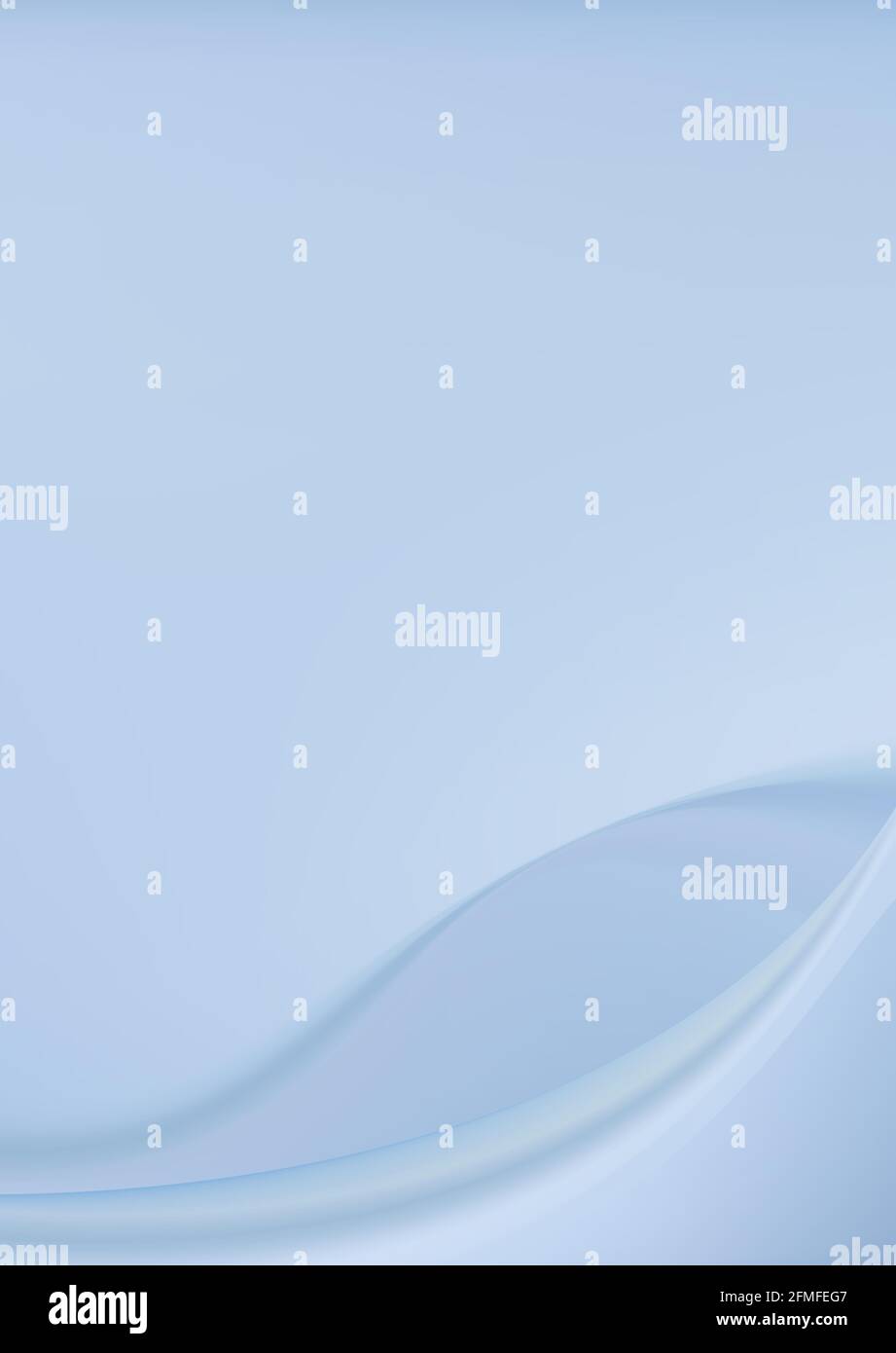 Blue light silk background with some soft folds and highlights ...