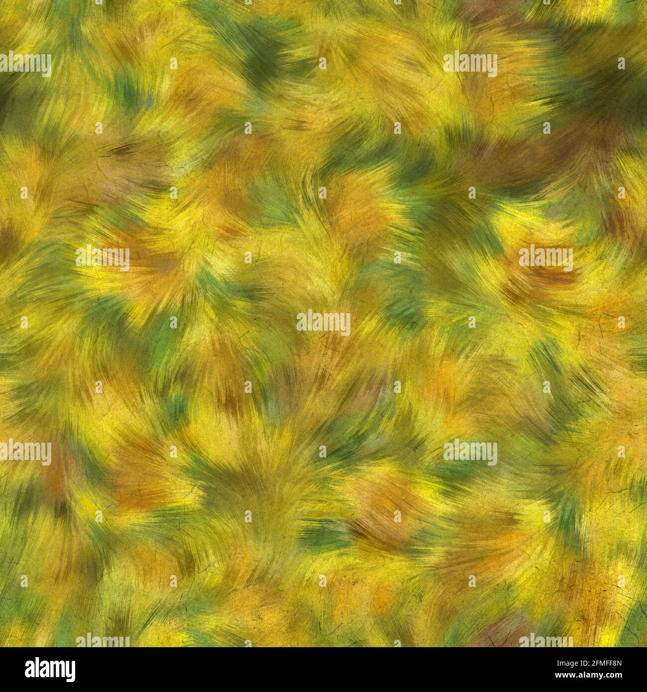 Seamless faux digital painted floral pattern print Stock Photo - Alamy