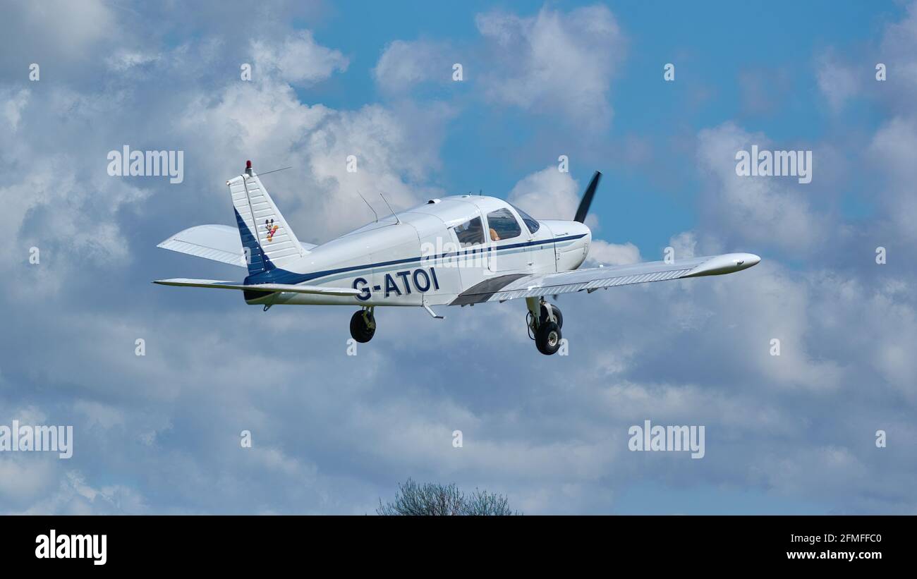 Private light aircraft hi-res stock photography and images - Alamy
