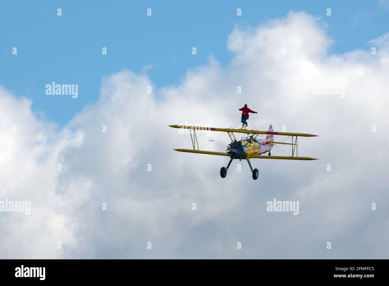 Aircraft at Headcorn airfield Stock Photo - Alamy