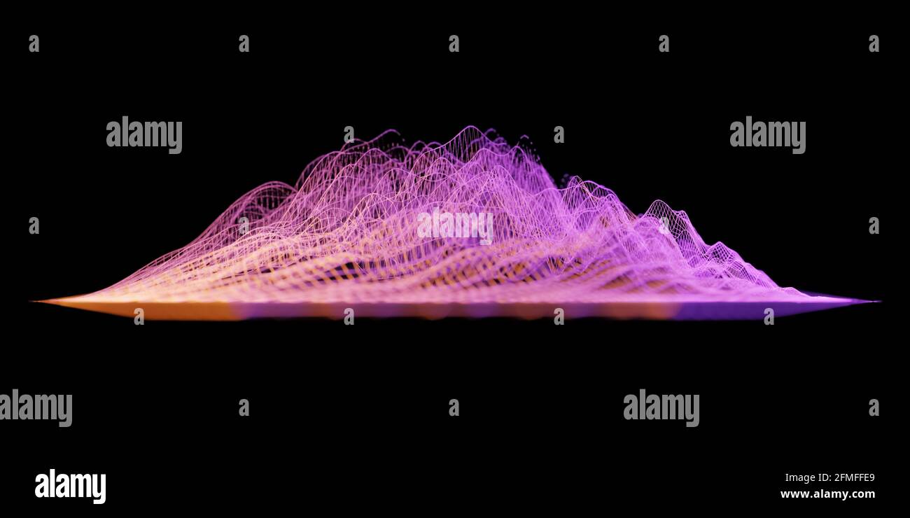 Amplified sound waves hi-res stock photography and images - Alamy