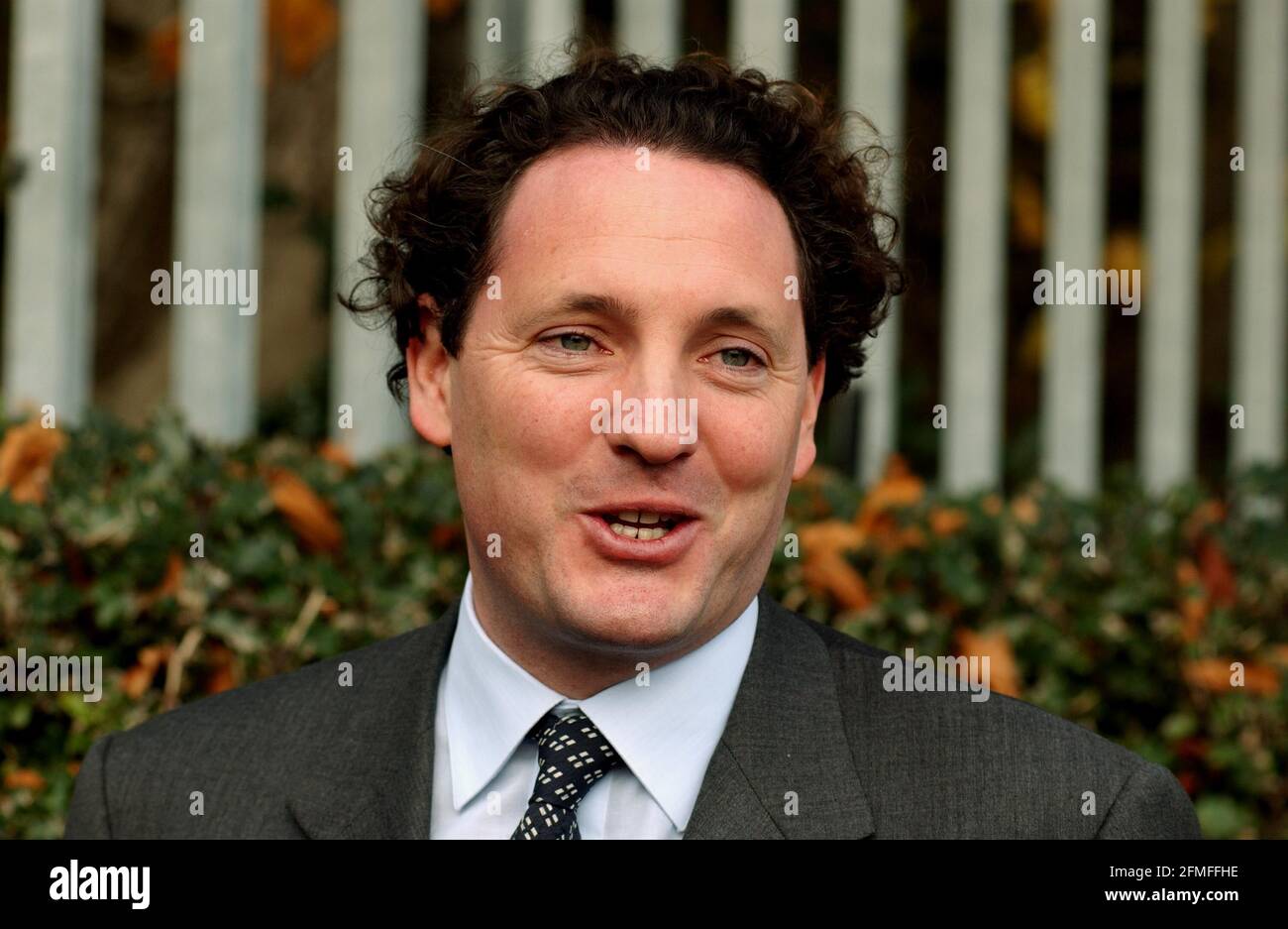 ANDREW REGAN OUTSIDE SNARESBROOK CROWN COURT TODAY.27 November 2001 ...