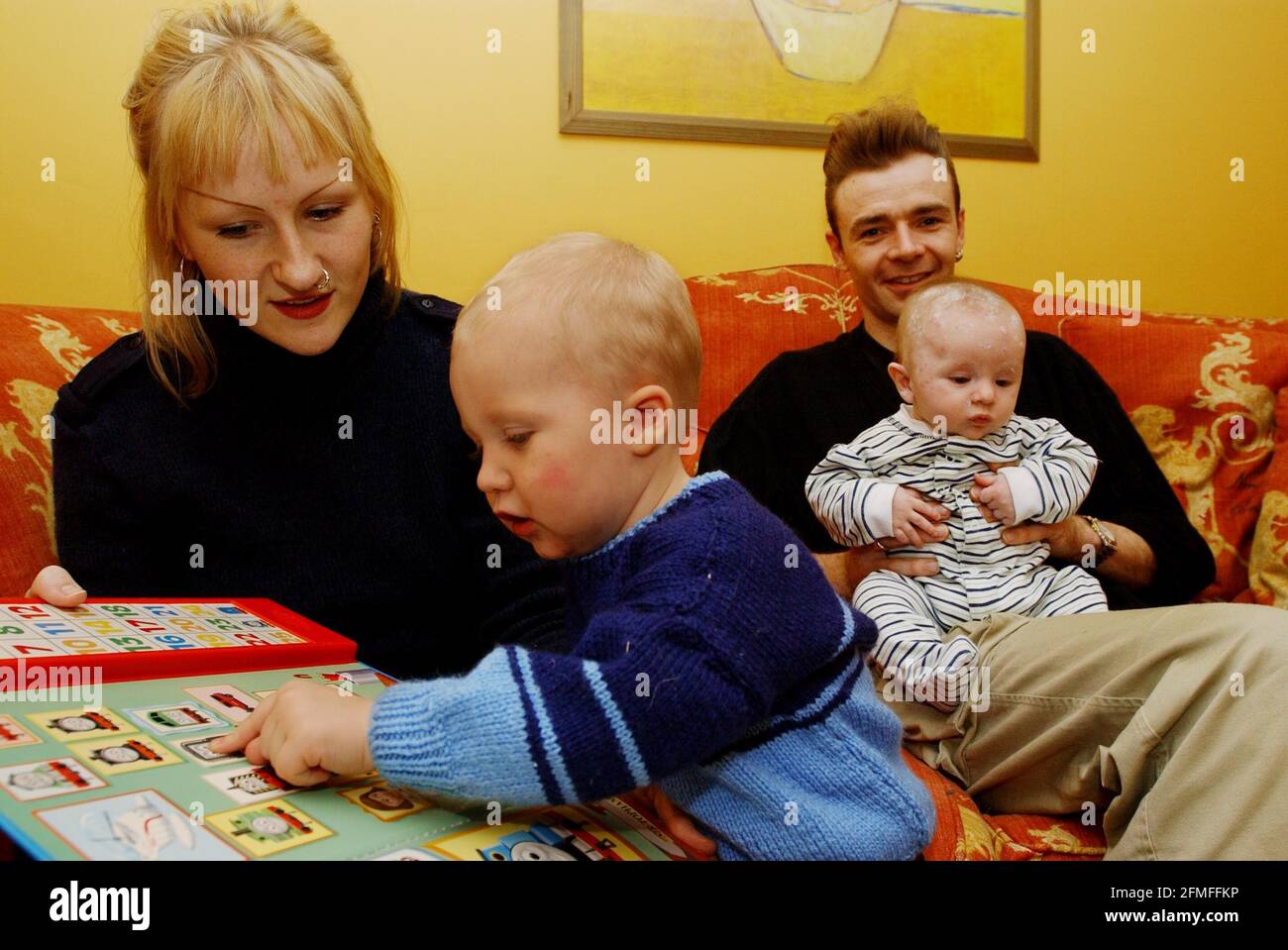 CASE STUDY FOR BUDGET>:EMMA AND CHRISTOPHER (PARENTS WITH THEIR ...