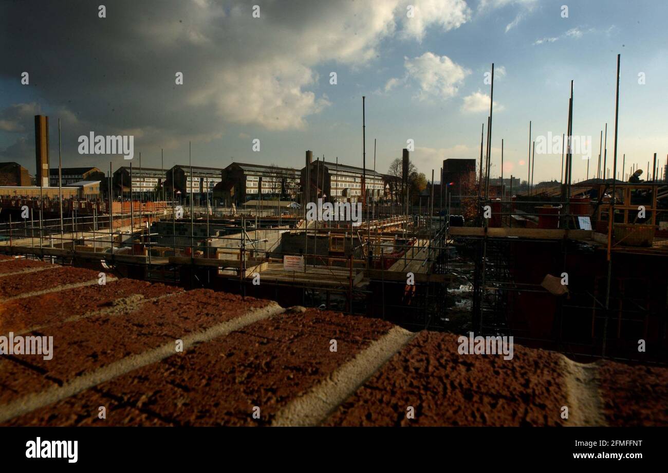 new development on the north peckham estate part of which is now ...