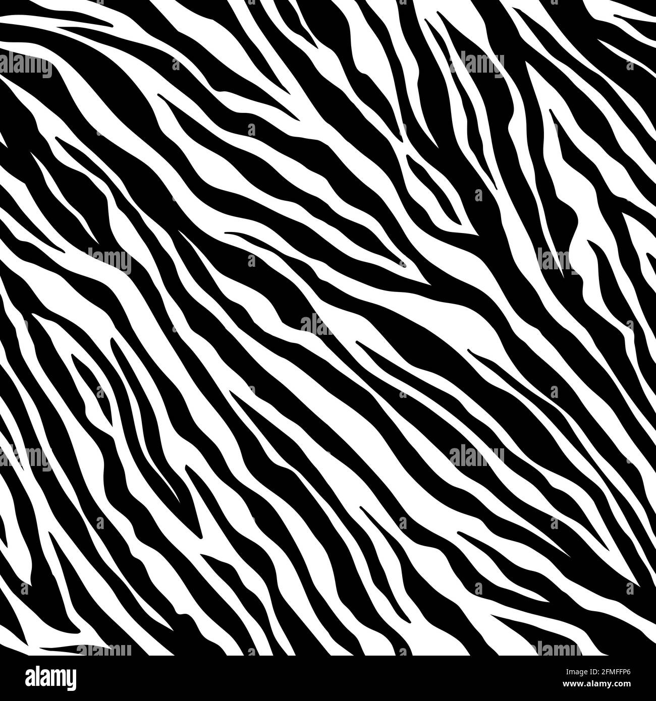 Zebra Texture Seamless