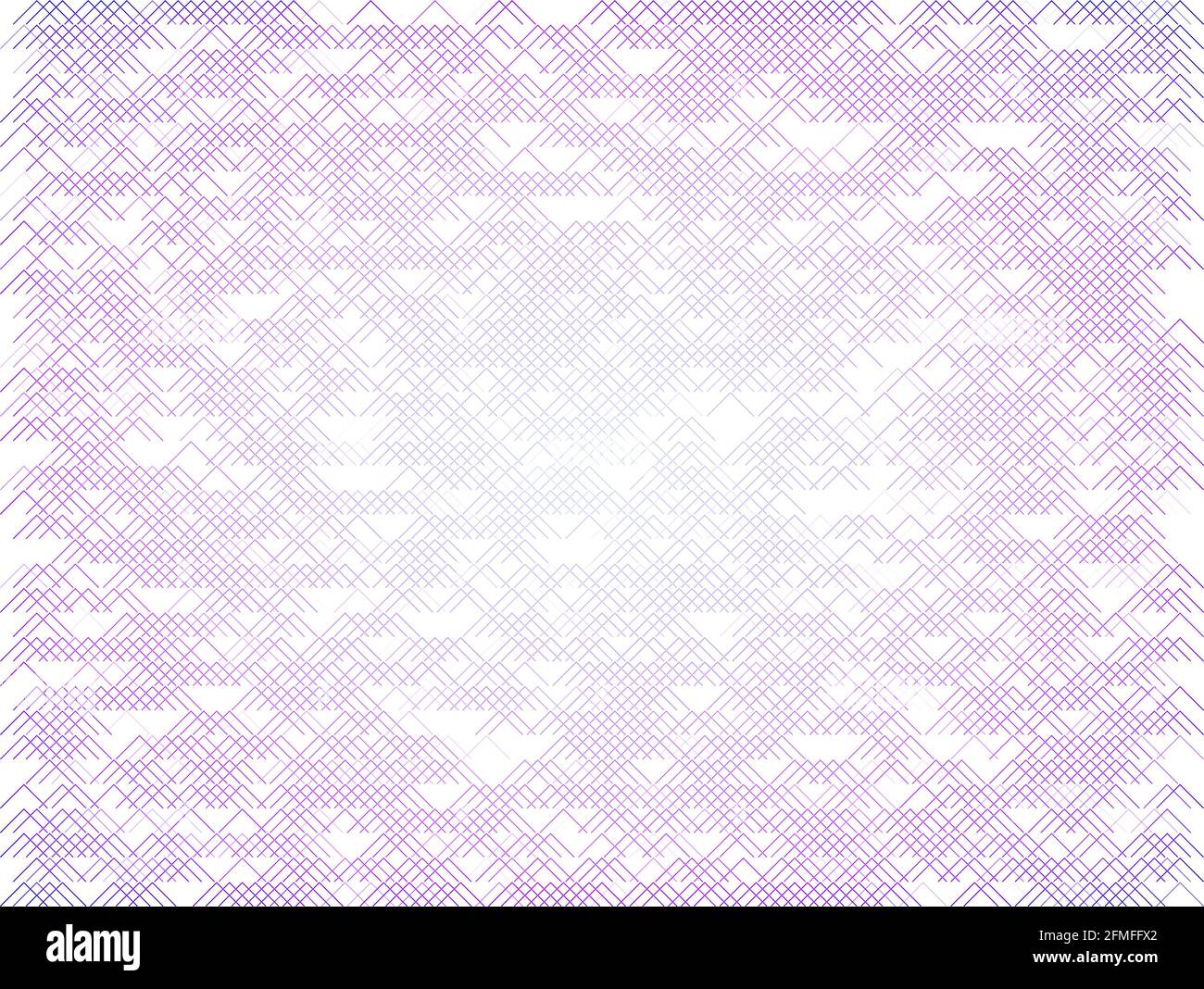 Abstract texture in the shape of an arrow, wave. Rainbow colored ...