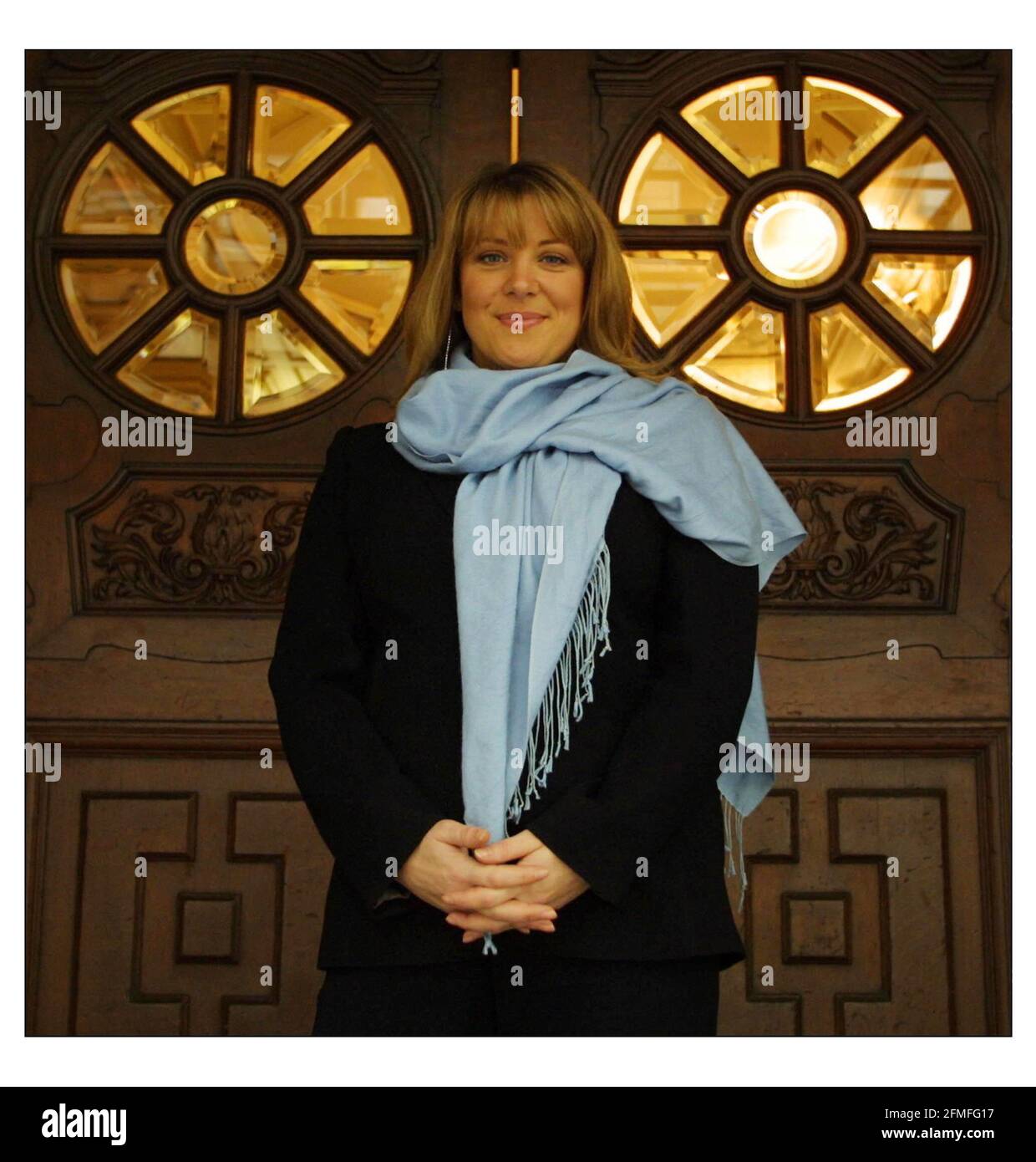 Lisa Milne.... performing in The Rake's Progress at The Colosseum in ...
