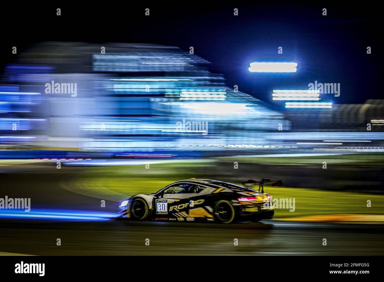 30 Goethe Benjamin (dnk), Van der Linde Kelvin (zaf), Team WRT, Audi R8 ...