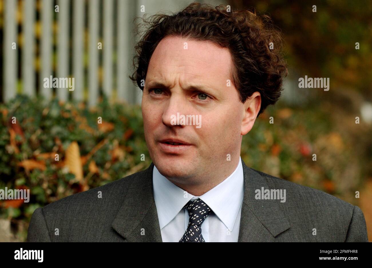 ANDREW REGAN OUTSIDE SNARESBROOK CROWN COURT TODAY.27 November 2001 ...