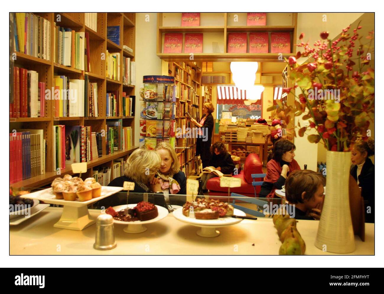 Books for Cooks shop in London W11 Notting Hill...For John Voospic ...