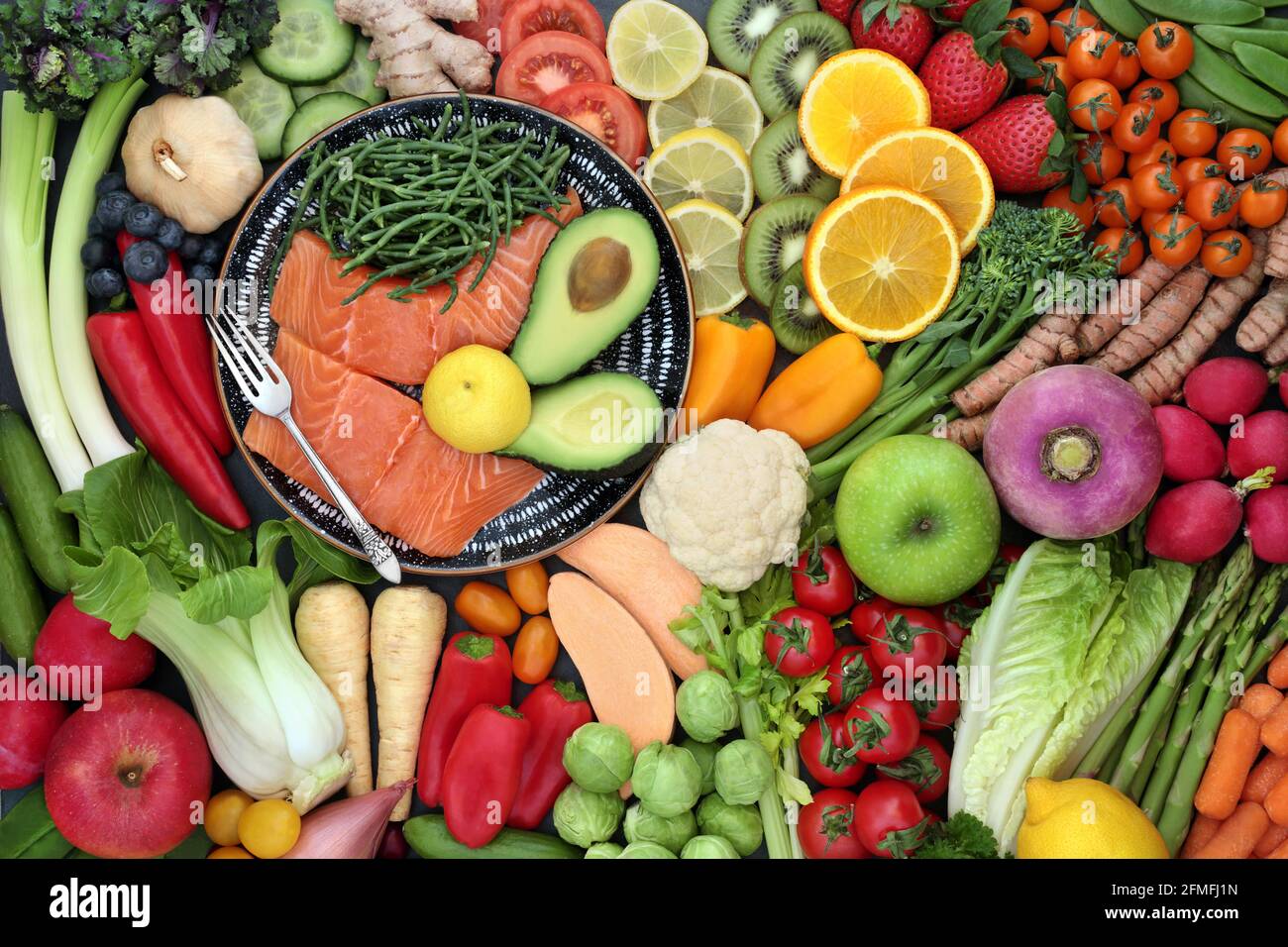 Health food for a healthy diet for fitness very high in nutritional ...