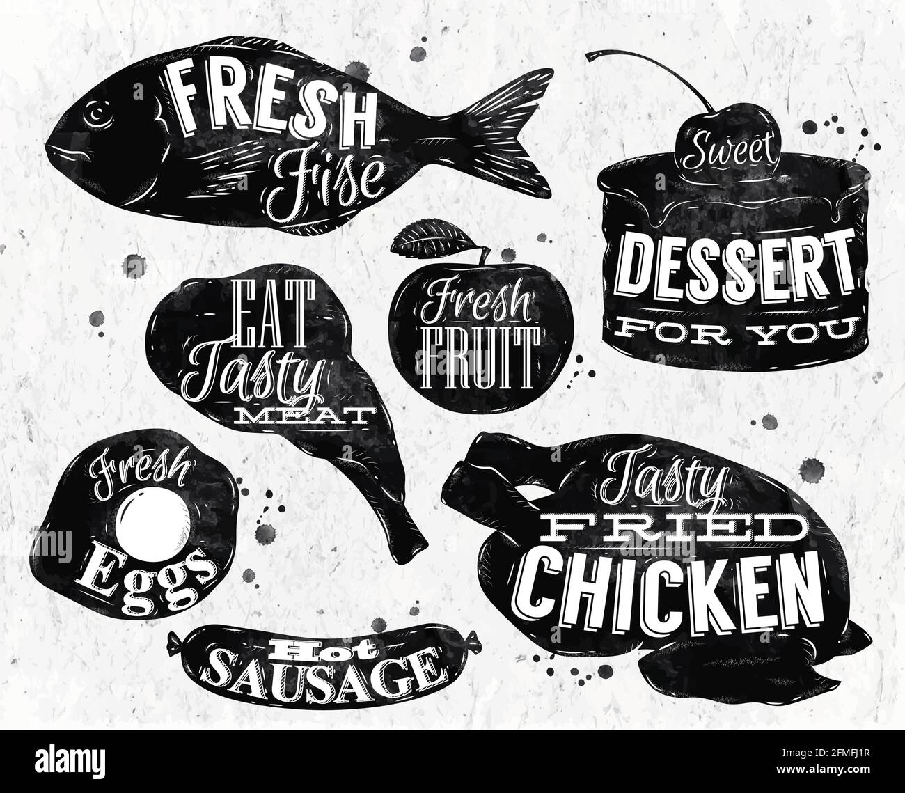 Sophisticated cake Stock Vector Images - Alamy