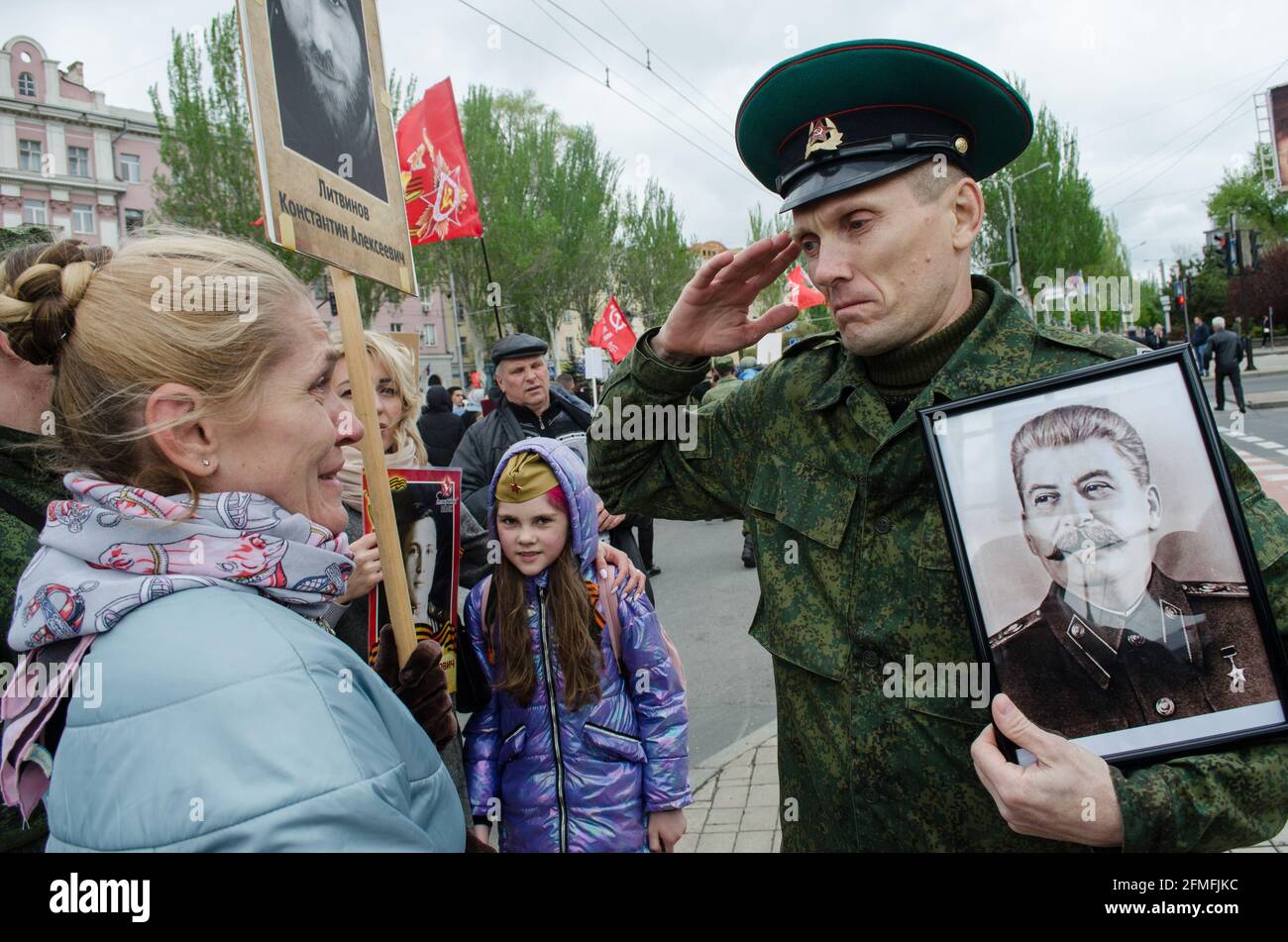 Victory parade, stalin hi-res stock photography and images - Alamy