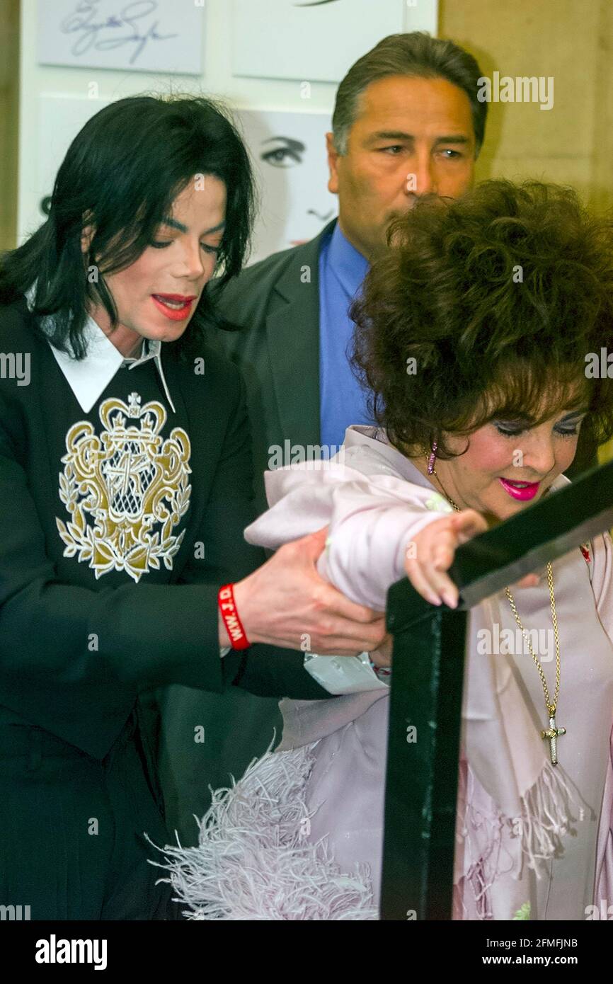 Michael Jackson Year 2000