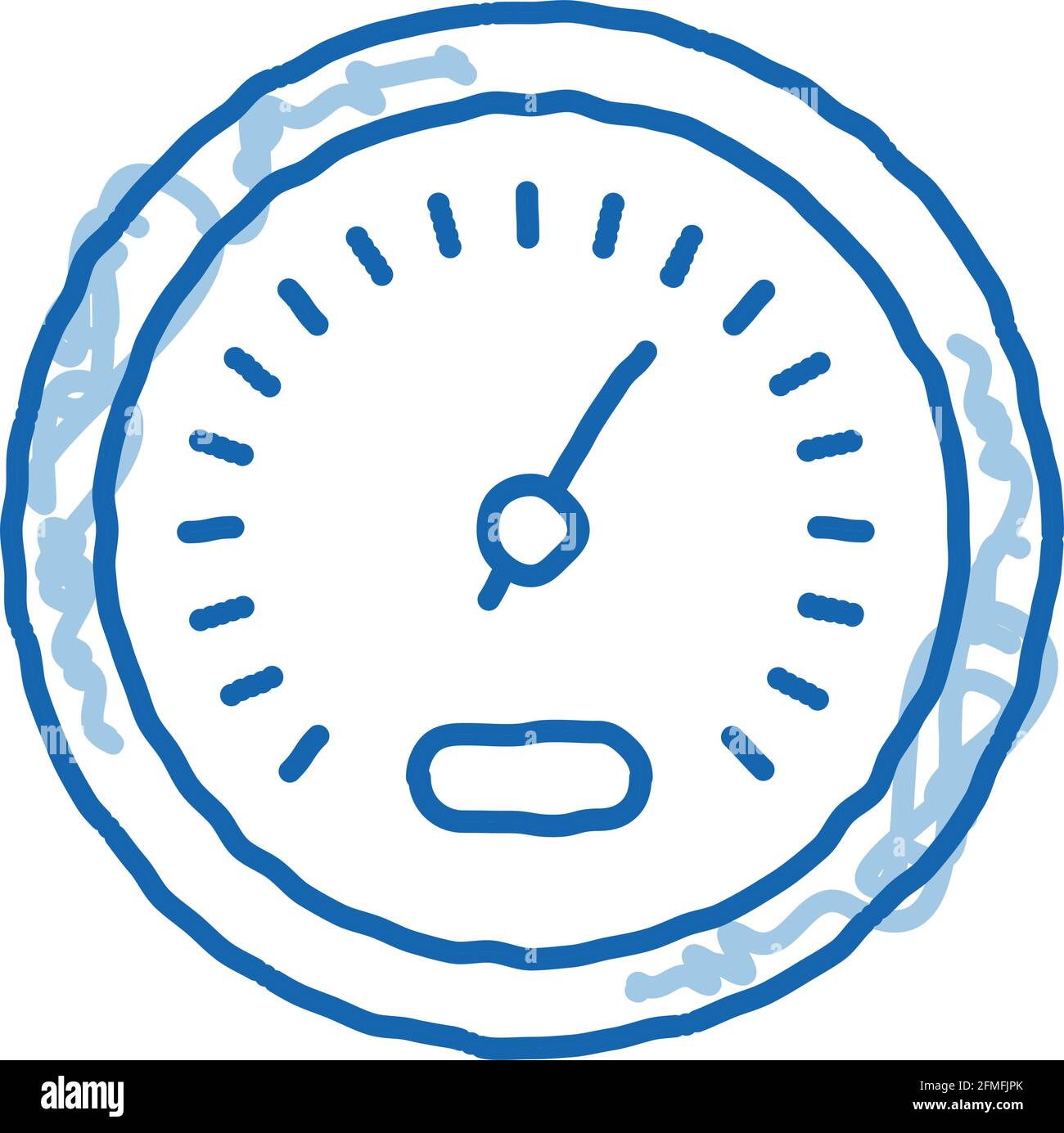 Athlete Speed Indicator doodle icon hand drawn illustration Stock ...