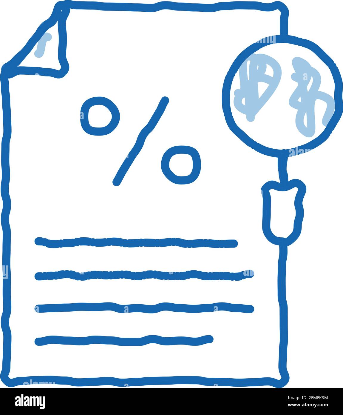 Study of Interest Related Documentation doodle icon hand drawn ...