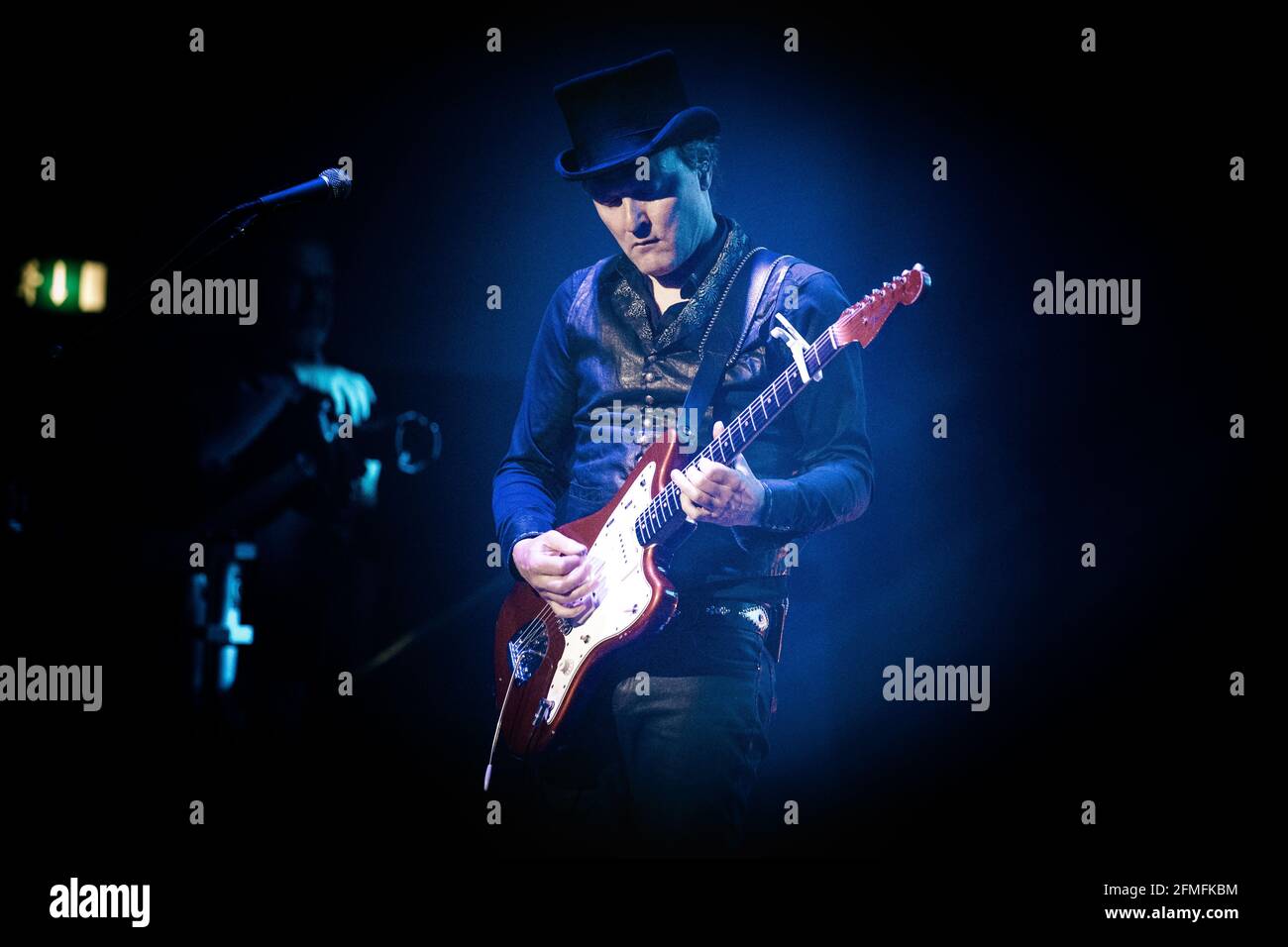 Roskilde, Denmark. 07th, May 2021. The Danish rock band D-A-D performs ...