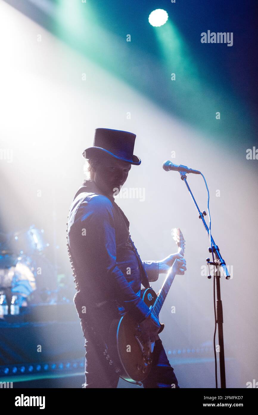 Roskilde, Denmark. 07th, May 2021. The Danish rock band D-A-D performs ...